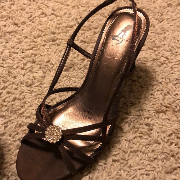 Life Stride | Shoes | Bronze Evening Wear | Poshmark
